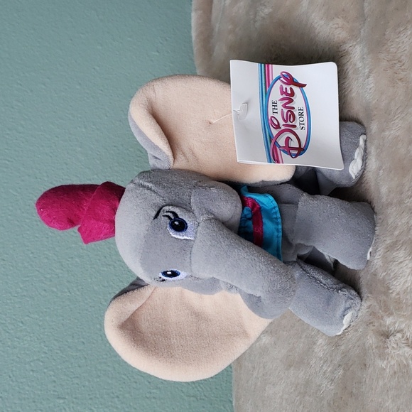 Disney | Toys | Dumbo Mini Bean Bag 8 Disney Cartoon Movie Character ...